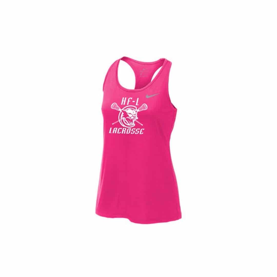 NIKE Ladies Tank – Neon Pink | Grizzly Graphics Gear